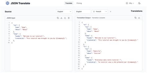 Json Translate Free Fast And Accurate Json Translator