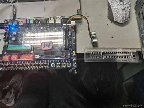 Fpga基于de2 115 开发板板和hcsr04驱动的超声波测距de2 115开发板使用的fpga器件型号是 Csdn博客