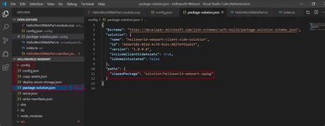 Instantly Understanding Solutions Structure In Sharepoint Framework