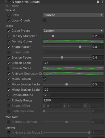 Open Source Volumetric Clouds For URP Community Showcases Unity Discussions