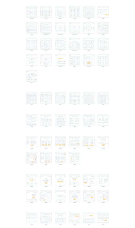 UX Flow Wireframe Prototyping System On Behance UX Flow Wireframe Prototyping System On Behance