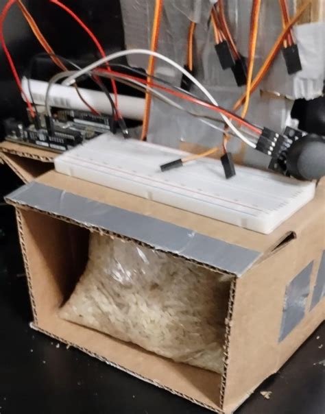 arduino bionic hand 5 steps instructables