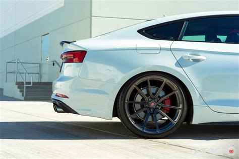 Audi S5 Sportback Looks Clean On Vossen M X2 Wheels Autoevolution