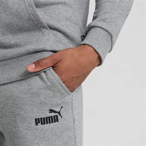 Essentials Logo Mens Sweatpants Puma