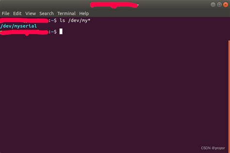Ubuntu环境下为串口设置别名usb串口插入装ubuntu的工控机中如何给串口命别名 Csdn博客