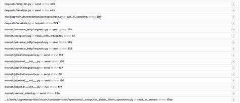 Connectionerror Eof Occurred In Violation Of Protocol · Issue 29392