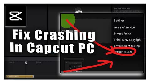 How To Fix Crashing In Capcut Pc Fix Lag 2025 Youtube