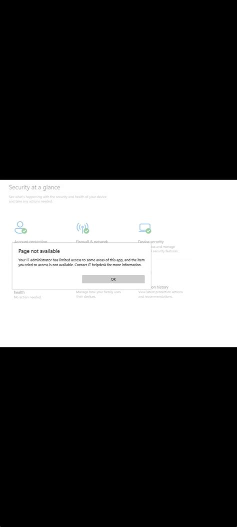 Windows Defender Error Need Help R Windowshelp