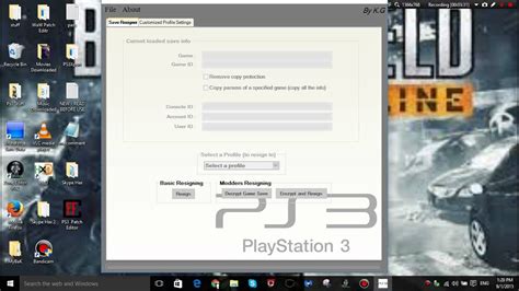 How To Resign PS3 Game Saves And Add Cheats Using Bruteforce Save Data YouTube