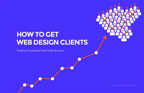 how to get web design clients steps to build a sustainable web
