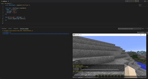 brackets crash mineflayer bot · issue 2252 · prismarinejs mineflayer