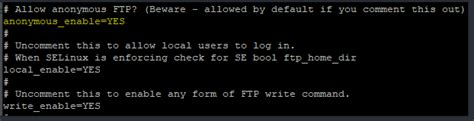 configure ftp service in linux using vsftpd rhel 7and8