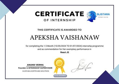 apeksha vaishnaw on linkedin excited to share that i have got my certificate for the completion of…