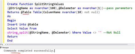 “scalar valued and table valued functions in sql server” by smita gudale medium