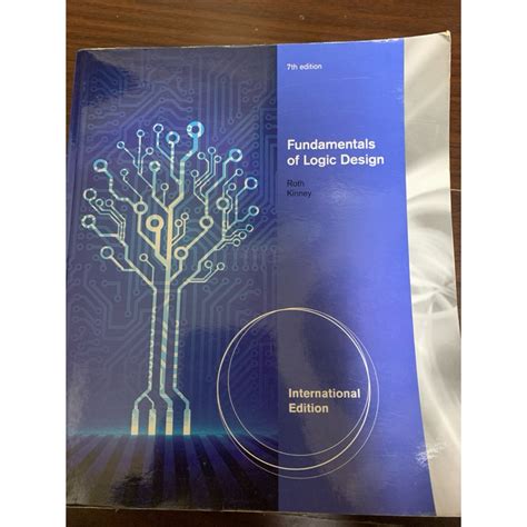 二手 Fundamentals Of Logic Design 7th Edition 蝦皮購物