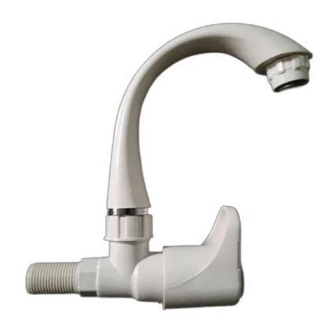 Royal Blue White And Blue Ptmt Sink Cock Taps For Kitchen Size 15mm At