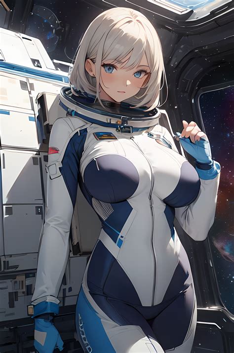 Sexy Space Suit