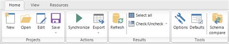 ApexSQL Data Diff Screen Shot Tour