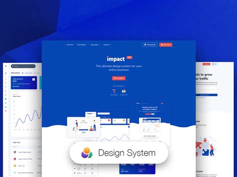 impact design system pro premium design system for bootstrap 4