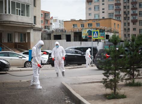 Баянзүрх дүүрэгт цэвэрлэгээ ариутгал үргэлжилж байна