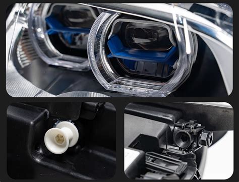 Car Styling Bmw X5 E70 Led Laser Projector Headlights 2007 2013 With