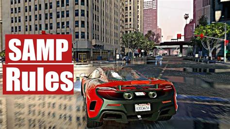 Samp Basic Rules In Malayalam Gaming Androi Youtube