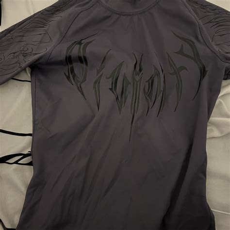 Breathe Divinity Purple Xs Compression Shirt Super Depop