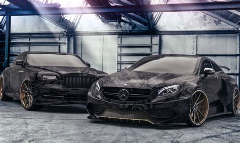 Mercedes Benz S Class Coupe S63 Amg Custom Body Kit By 2ncs Buy With