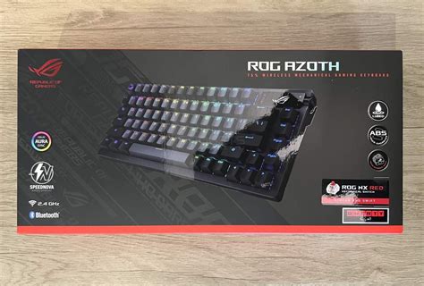Asus Rog Azoth Review Gadgets Middle East