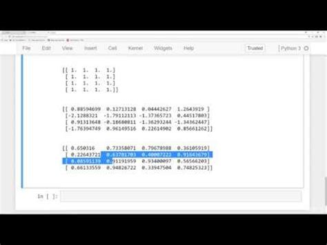 TensorFlow Basic Syntax Deep Learning YouTube