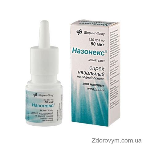 Назонекс– відгуки про назонекс, показання та протипоказання