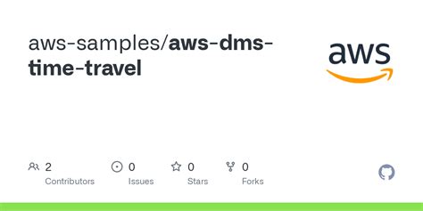 Github Aws Samplesaws Dms Time Travel