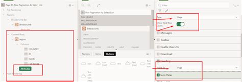 Set Row Pagination As Select List In Interactive Grid Oracle APEX Ontoor Solutions