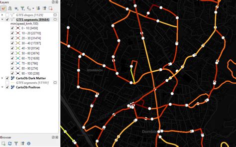 gtfs algorithms about to land in trajectools free and open source gis