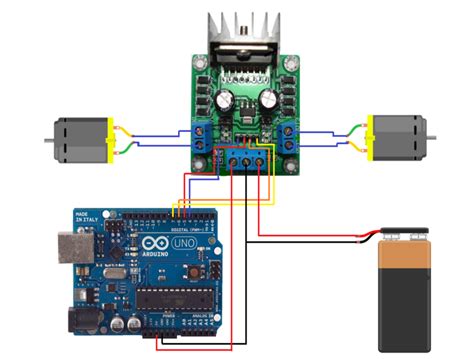 DC Motor Speed And Direction Control With PWM Hobbyist Co Nz