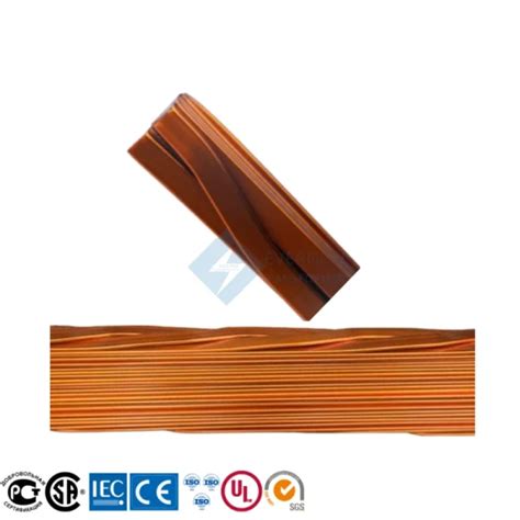 Continuously Transposed Copper Conductors For High Power Transformers Evernew Transformer