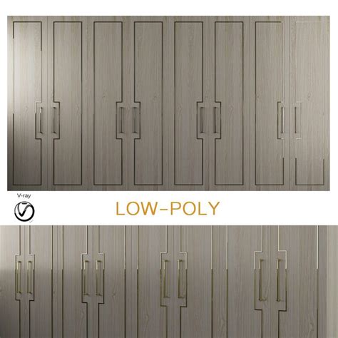 Joinery Woolf Wardrobe 25219 3d Model Download 3d Model Joinery Woolf Wardrobe 25219