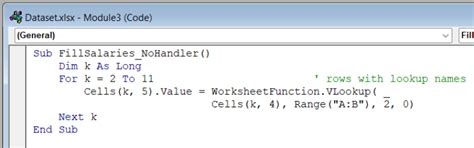 How To Use On Error Resume Next In Excel Vba For Error Handling Excel