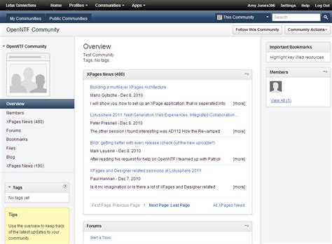 open source projects on openntf niklas heidloff