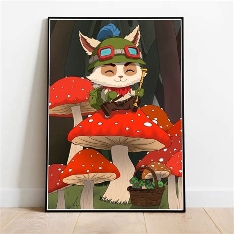 Poster Teemo Bubblee