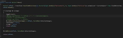 Rigidbodyaddforce Vector Addition Problem Unity Engine Unity Discussions