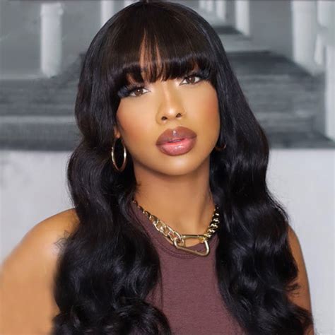 Everything You Need To Know About Wigs With Bangs Recool Hair Blog
