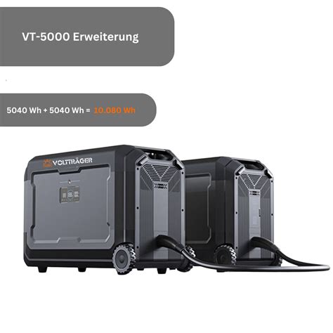 Voltträger VT-5000 Erweiterung – Fillbach energy
