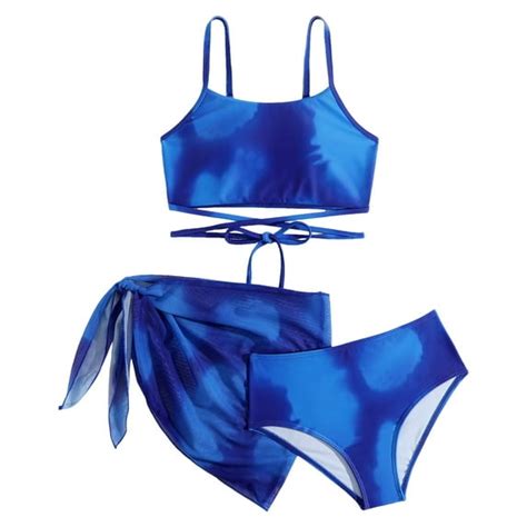 Ccpelsie Girls Swimsuit Cutout Bathing Suit Cute Two Piece Swimsuits For Teen Girls Swimwear