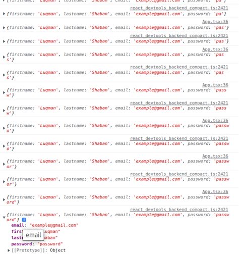 Creating A Sign Up Form In React With Typescript Dev Community