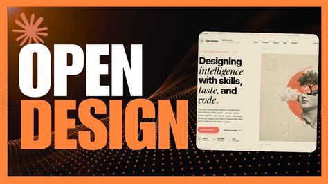 Open Design Open Source Claude Design Fully Free Ai Design System