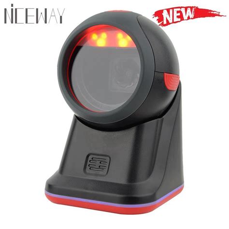 Sensitive Scanning 2d Omnidirectional Barcode Reader Desktop Laser Qr Bar Code Scanner Barcode