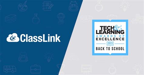 Classlink News Classlink Wins Four Tech And Learning ‘best For Back To