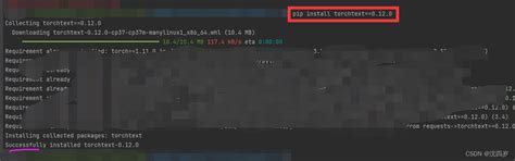 安装torchtext终极办法 torchtext安装 csdn博客
