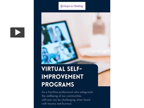 PPT Explore Our Resiliency Building Programs Hope To Healing PowerPoint Presentation Free